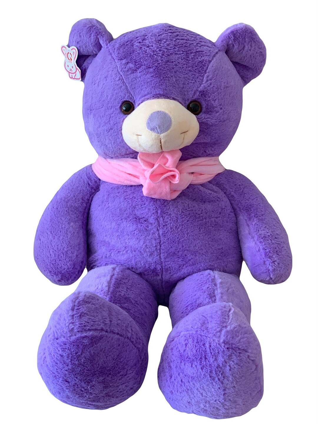 Lavender Teddy Bear Animal Plushies Teddy Bear Floral - Etsy Canada