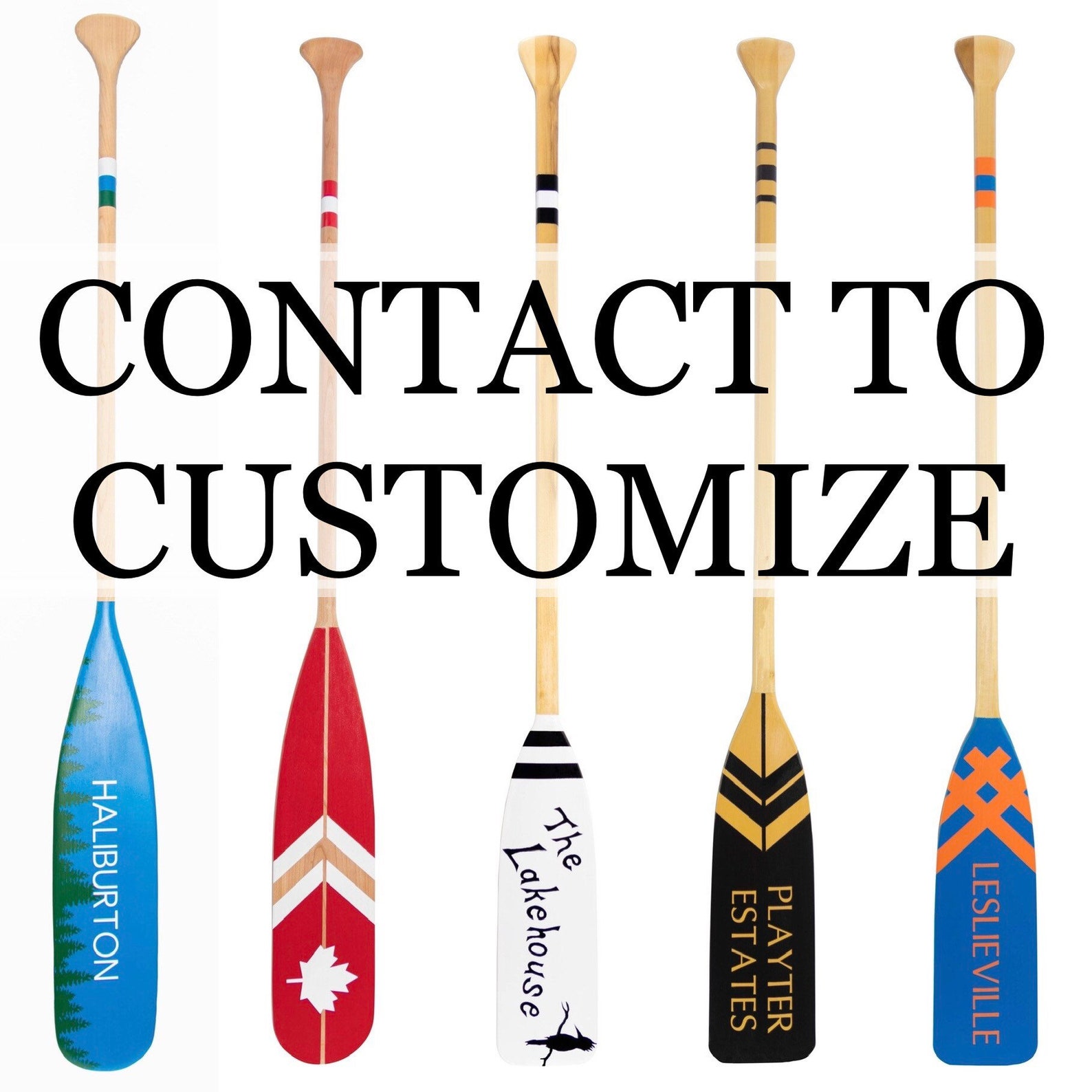 Custom Oars // Hand Painted Canoe Paddle // Canoe Oar // Home Decor ...