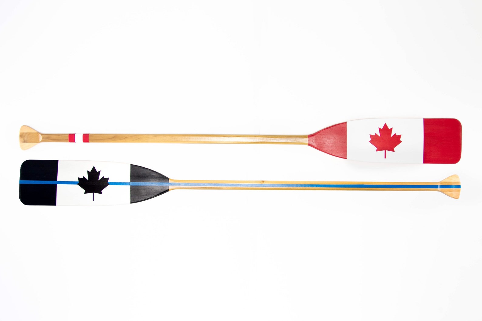 Flag Series // Hand Painted // Canoe Paddle // Canoe Oar // - Etsy Canada