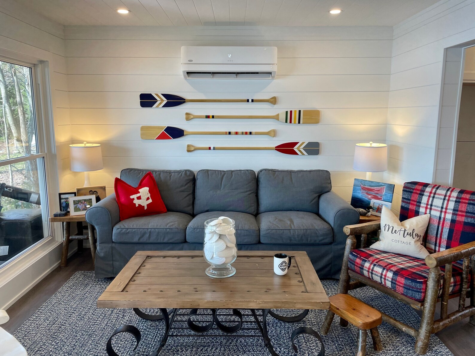 Custom Oars // Hand Painted Canoe Paddle // Canoe Oar // Home Decor ...