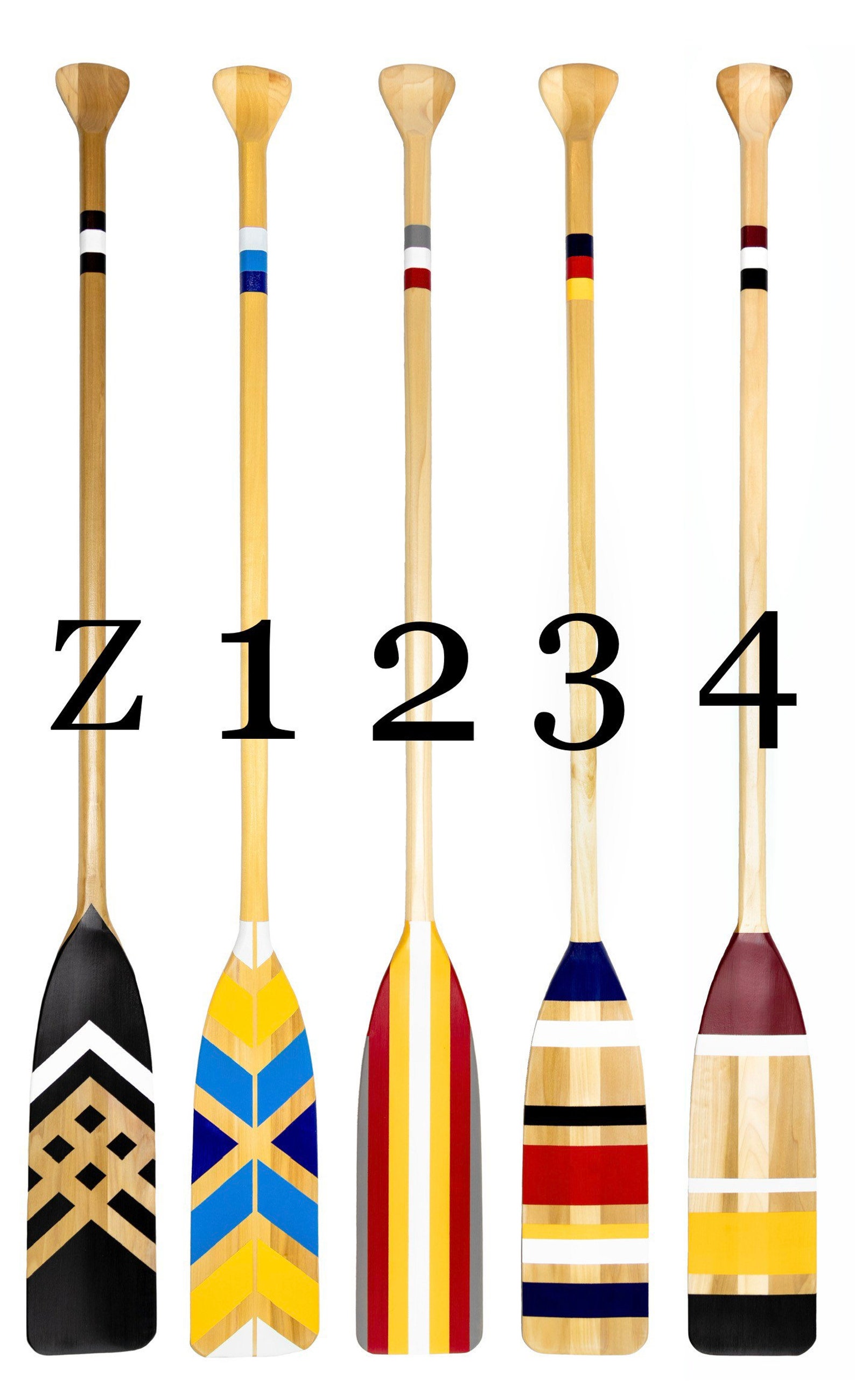 Custom Oars // Hand Painted Canoe Paddle // Canoe Oar // Home Decor ...
