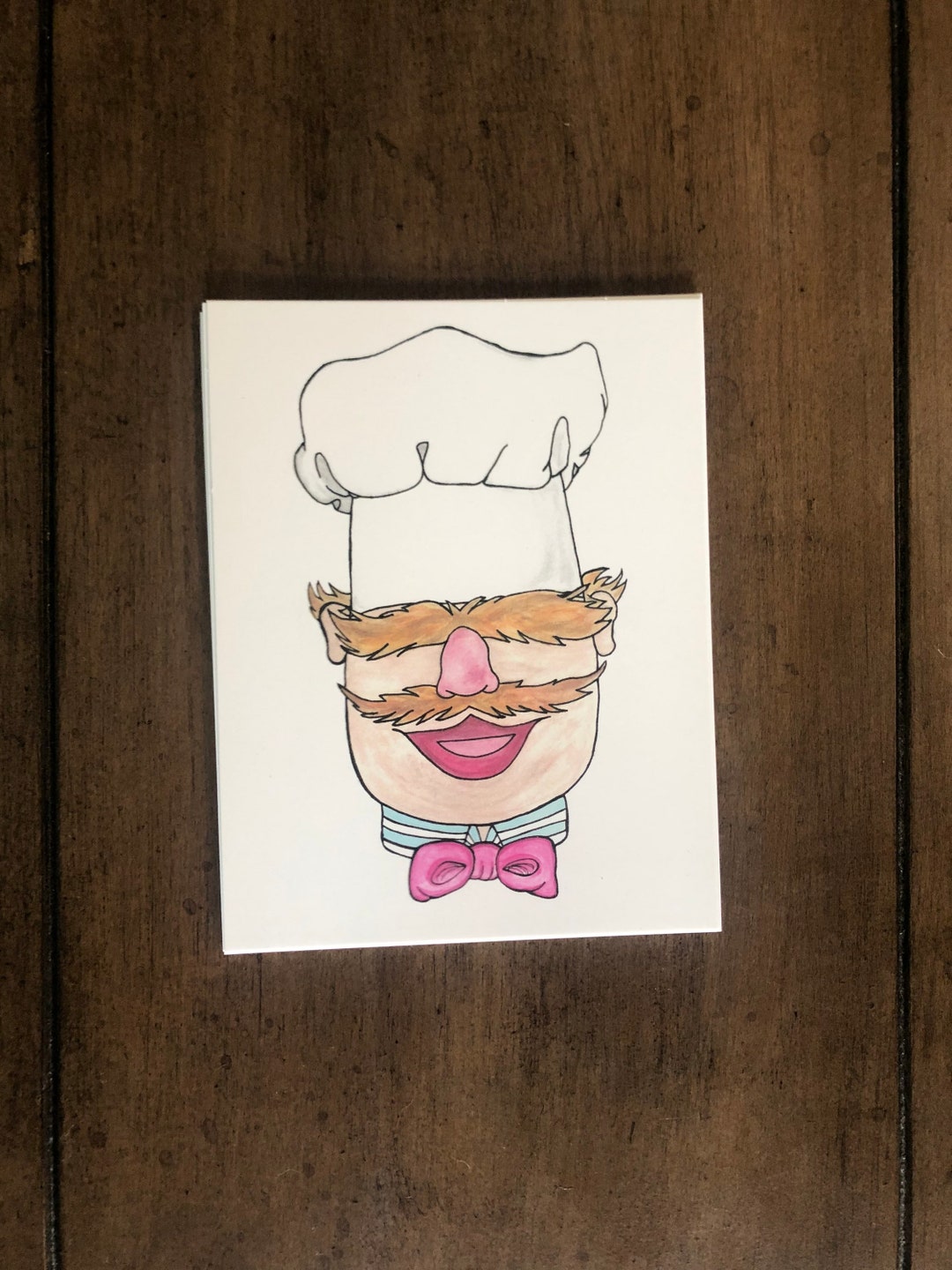 The Swedish Chef Glossy Art Print - Etsy