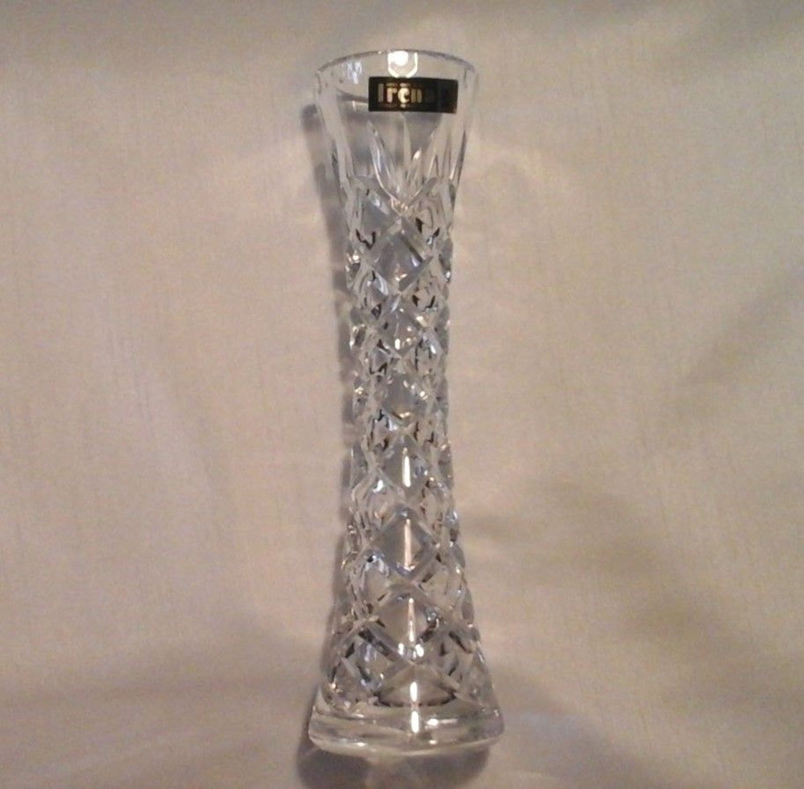 IRENA Hand Cut 24 % Lead Crystal Bud Vase Hand Made in | Etsy IRENA Hand Cut 24 % Lead Crystal Bud Vase Hand Made in | Etsy