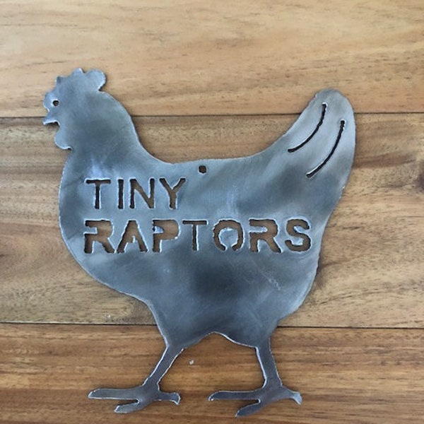 Metal Chicken - Etsy
