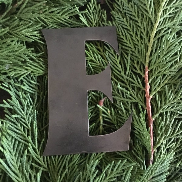 Metal Letters - Etsy