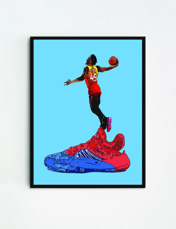 DIGITAL DOWNLOAD Donovan Mitchell Poster Print - Etsy