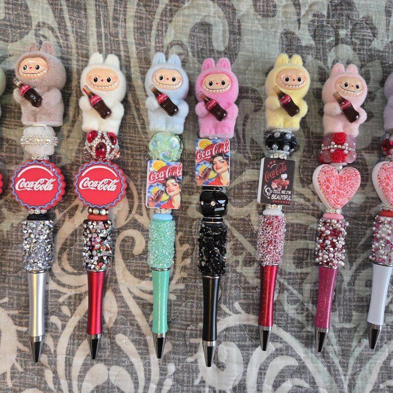 Labubu Pen - Etsy