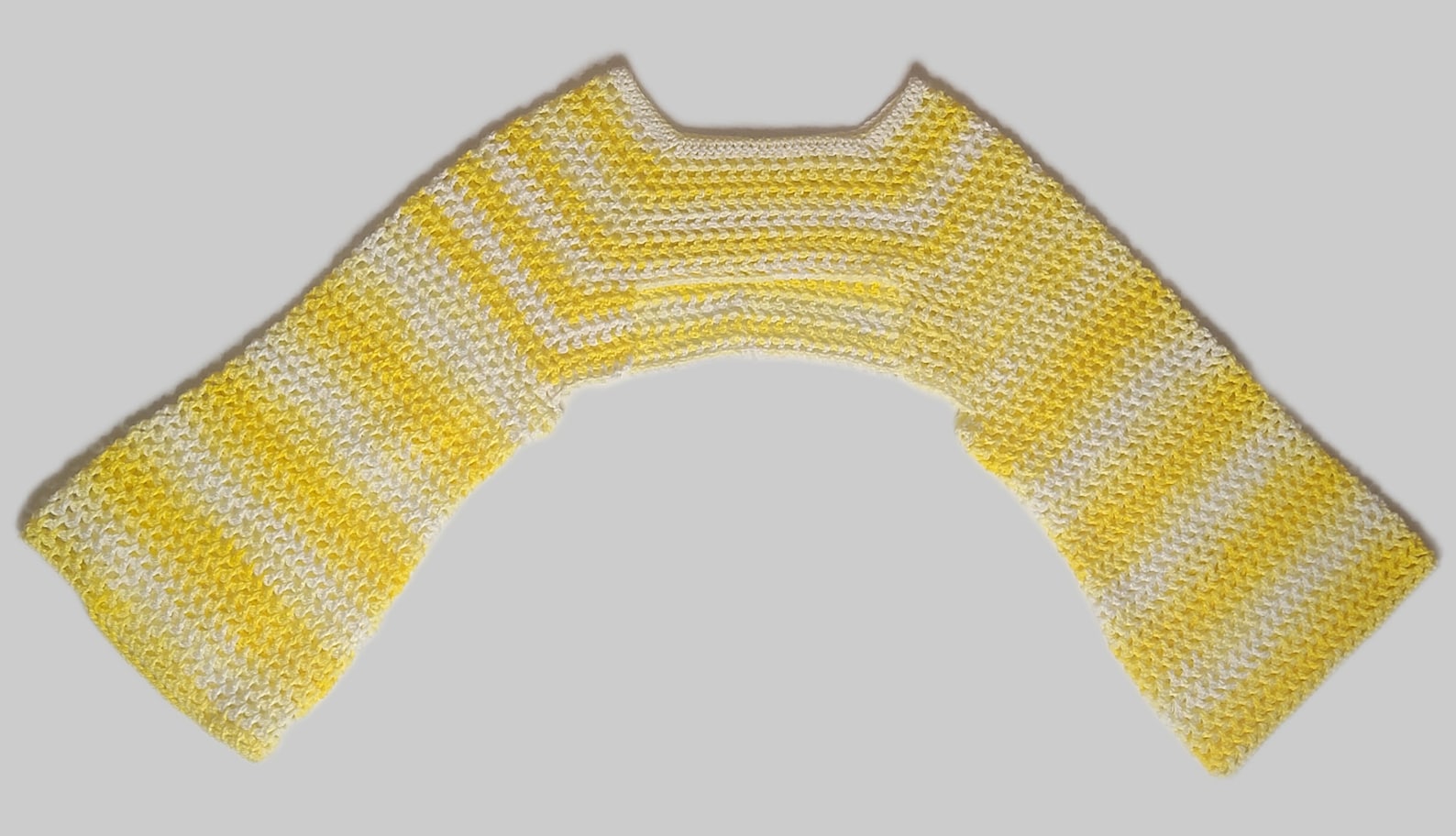 Riley Shrug - Handmade Ultra Crop Sweater in Lemonade - Etsy