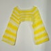 Riley Shrug - Handmade Ultra Crop Sweater in Lemonade - Etsy