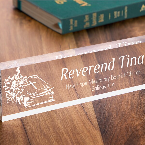 Christian Desk Signs - Etsy