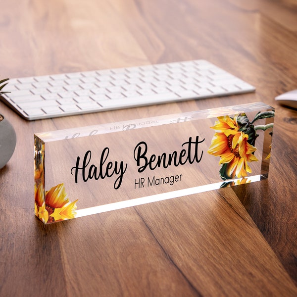 Ceo Desk Name Plate - Etsy