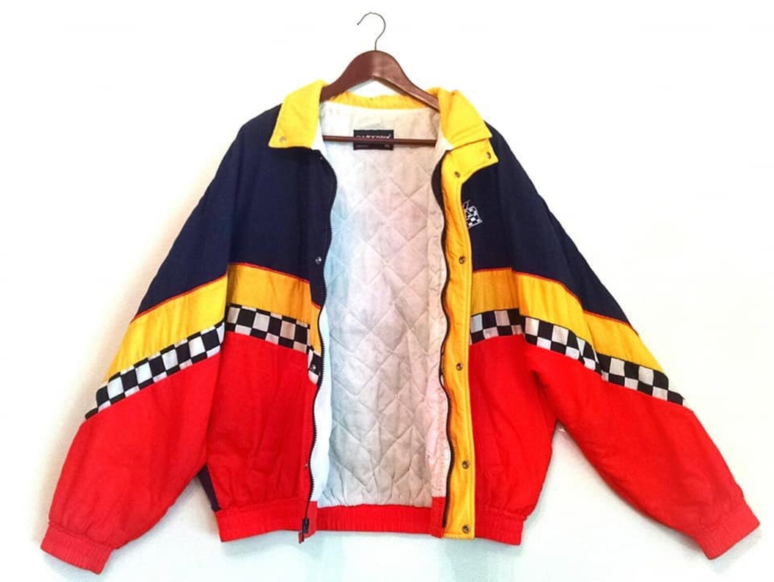 Vintage 1997 Tide Nascar Racing Automotive Jacket | Etsy