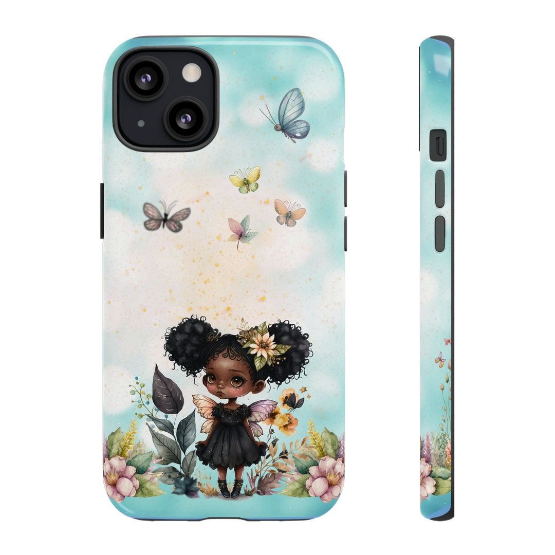 IPhone 13 Pro Mini Pro Max Phone Case Little Fairy Girl Phone Cases ...
