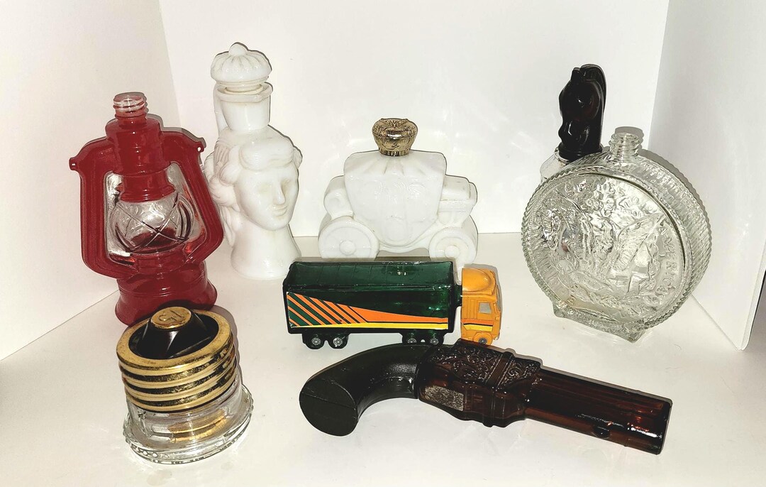 Vintage Avon After Shave/cologne Decanters 1970's - 1990's - Etsy