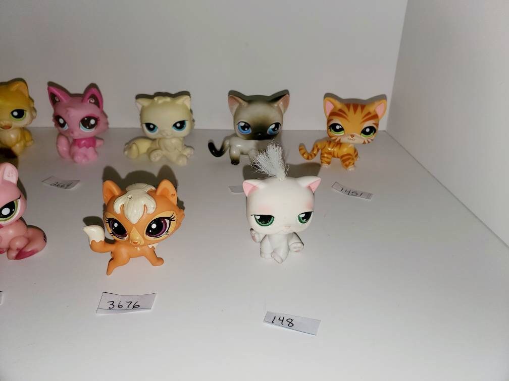 Hasbro Littlest Pet Shop LPS G2 G3 Your Choice of Cats Many - Etsy