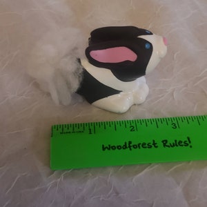 Fisher Price Little People Rabbit Touch and Feel Figure - Etsy