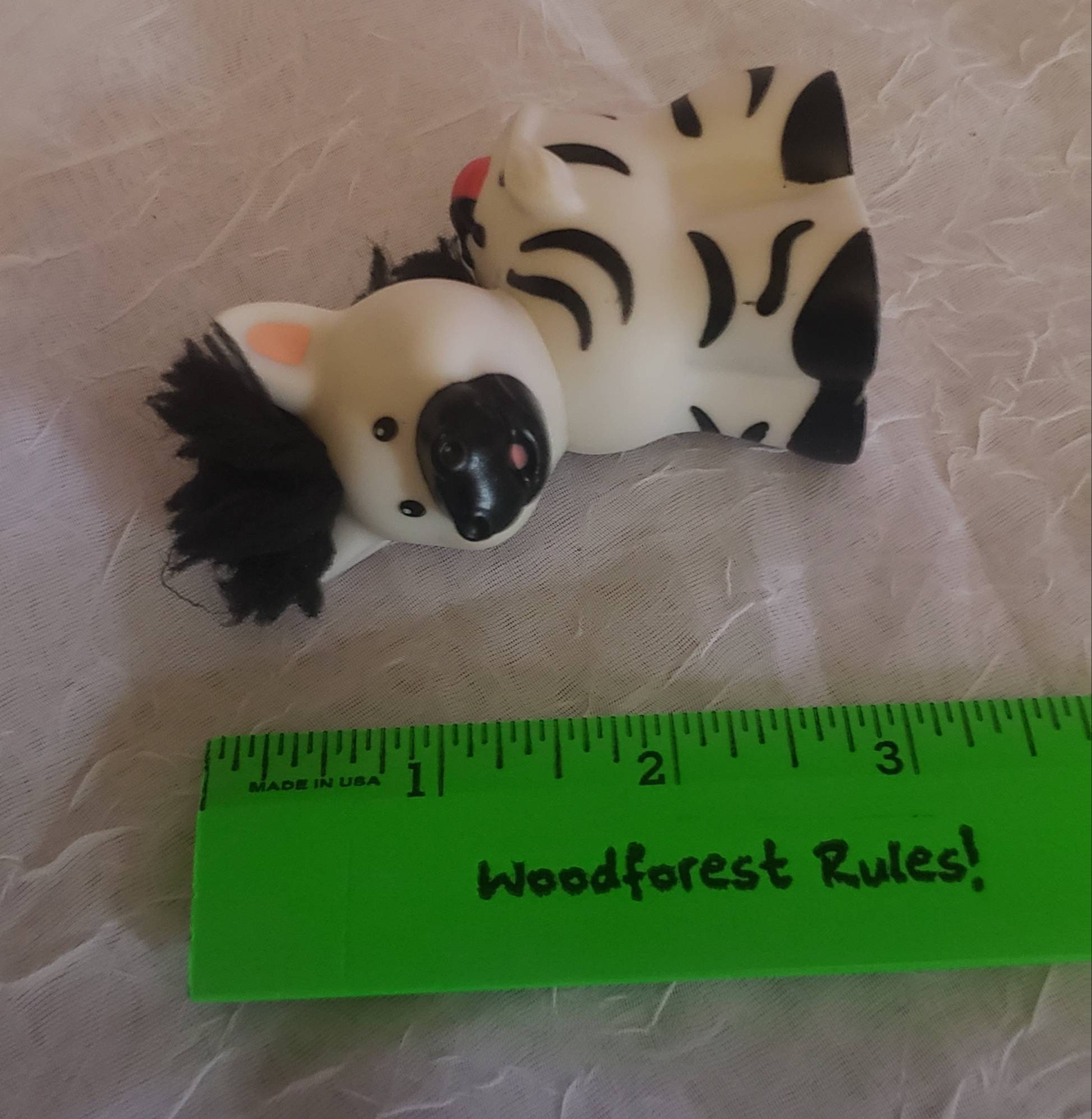 Fisher Price Little People Zebra With Ladybug on Back Touch - Etsy