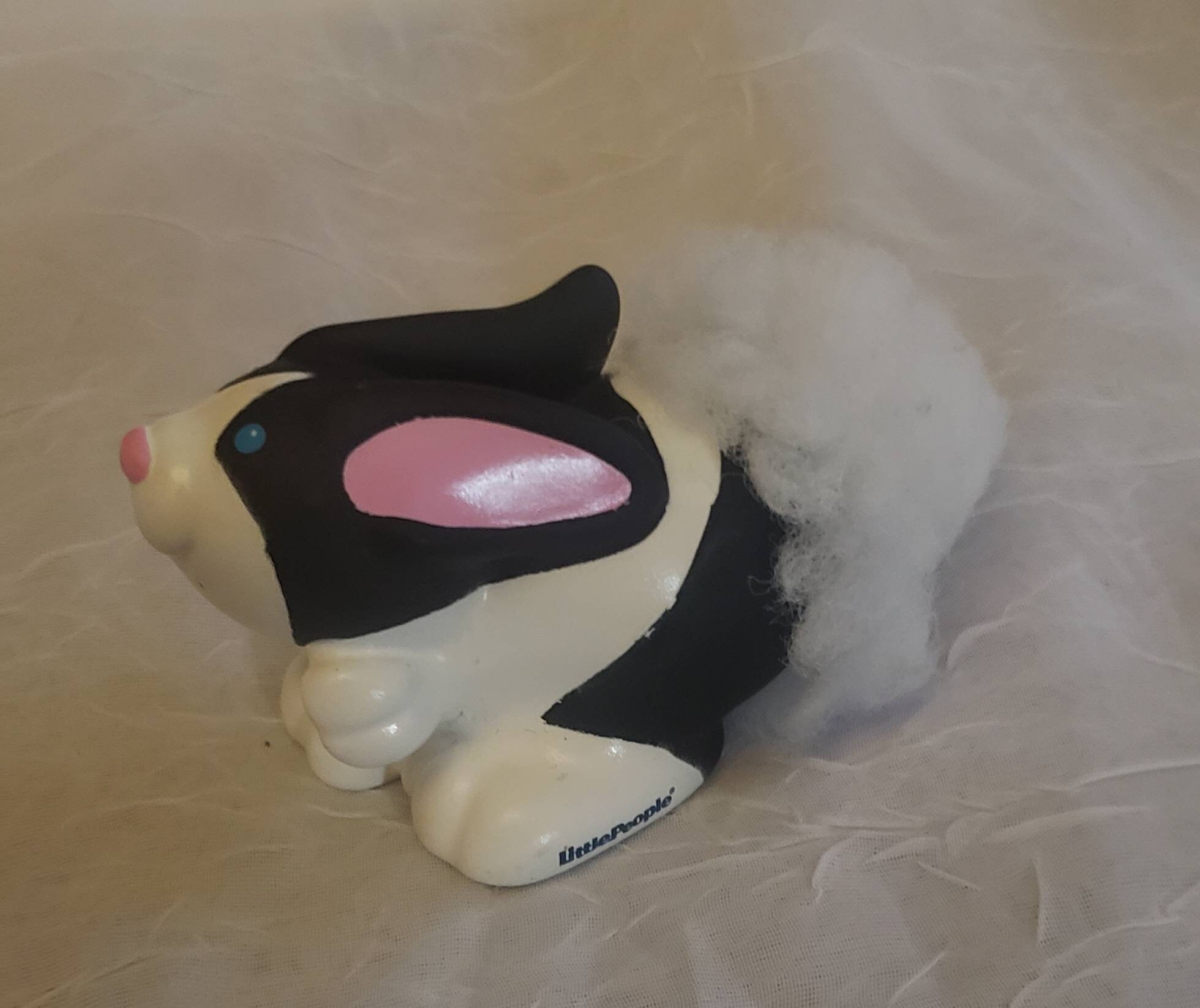 Fisher Price Little People Rabbit Touch and Feel Figure - Etsy