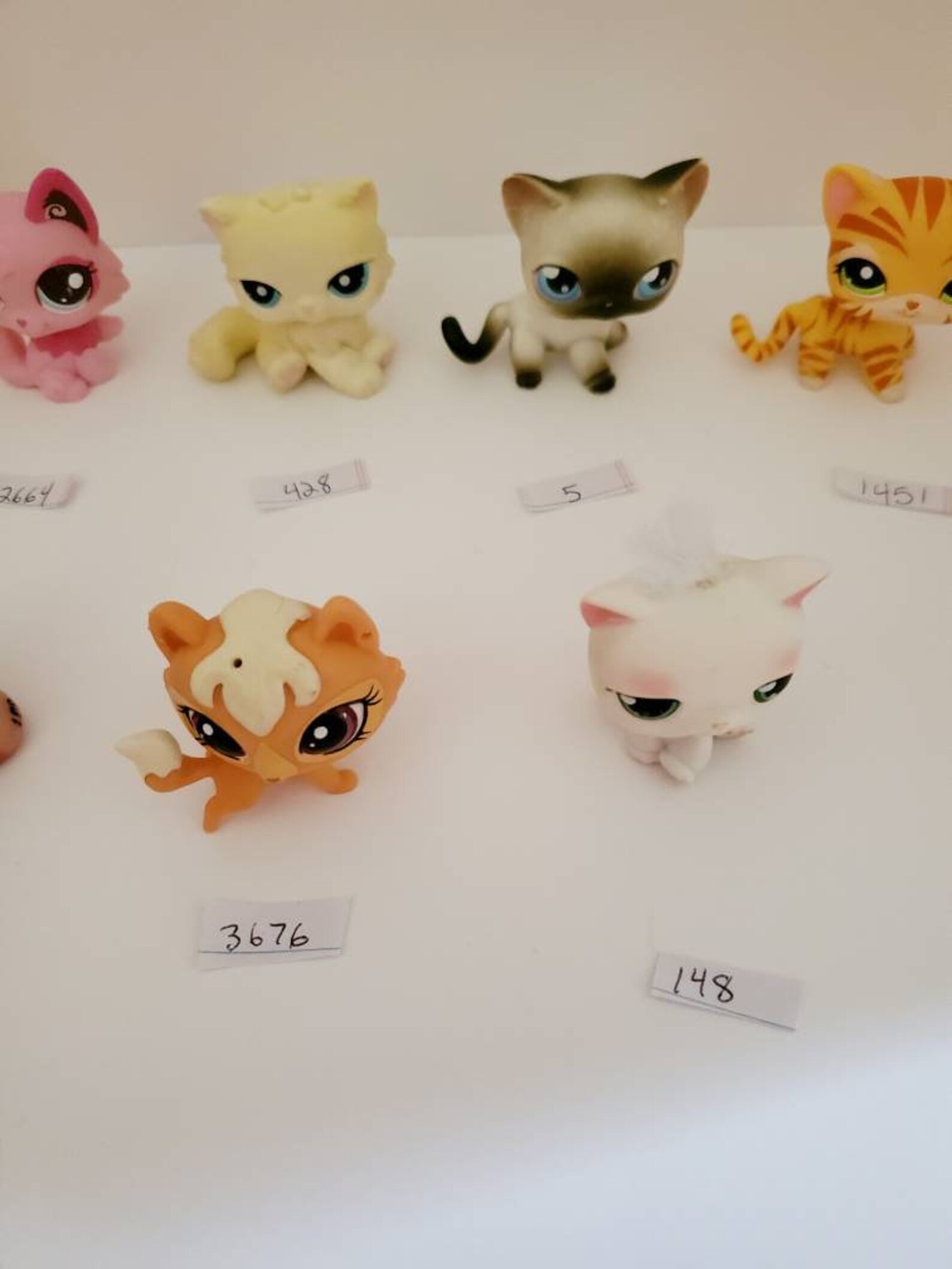 Hasbro Littlest Pet Shop LPS G2 G3 Your Choice of Cats Many - Etsy