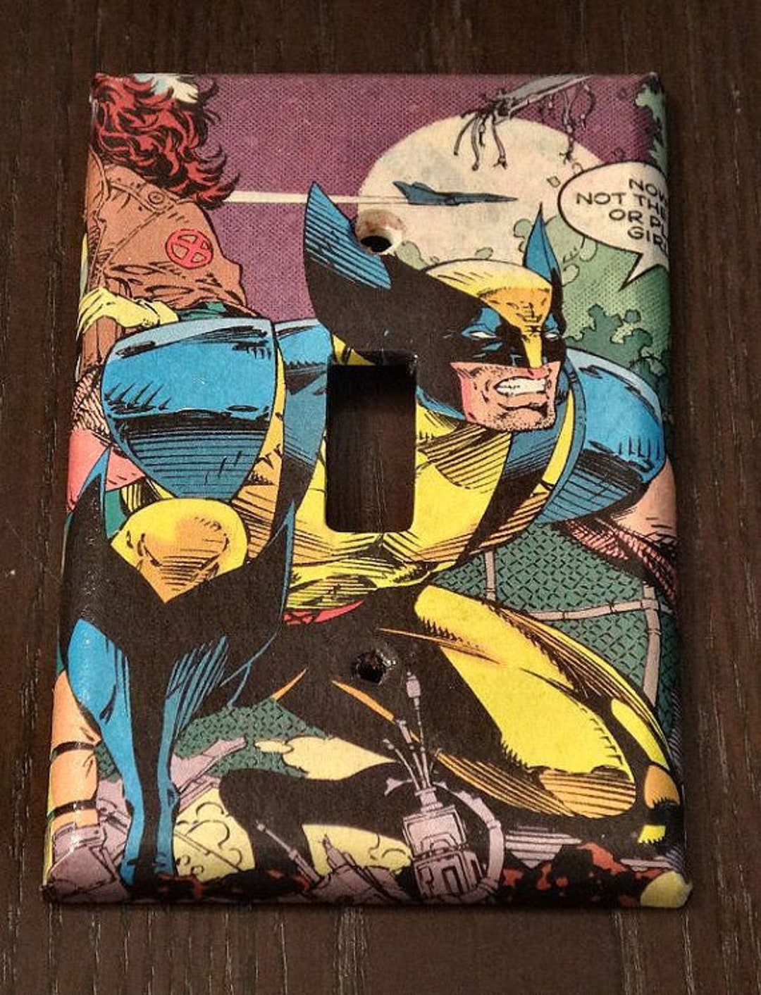Comic Decoupage Wall Plates - Etsy