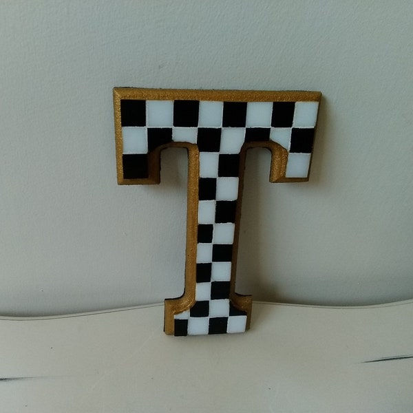 Monogram Letter T - Etsy