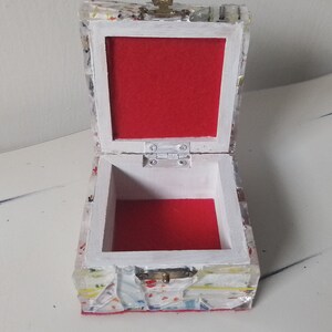 Multi-colored Mosaic Fused Stained Glass Jewelry, Trinket, Keepsake ...