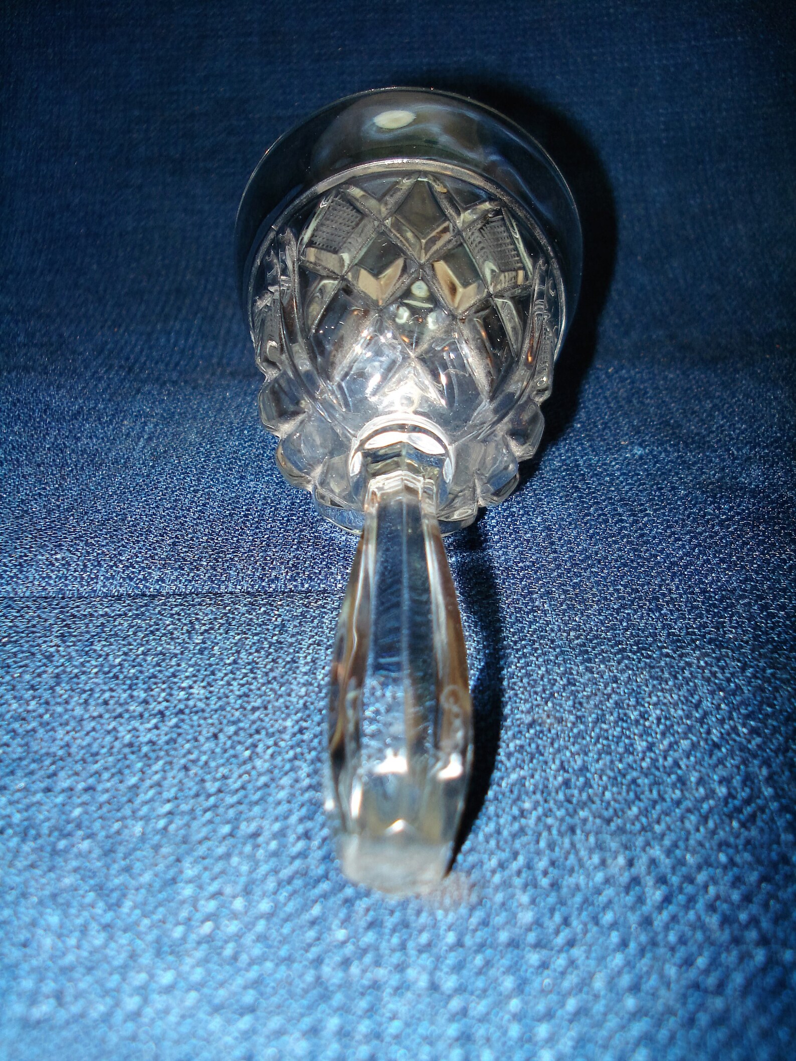 Decorative Fine Lead Crystal Bell For Holiday or Dinner Table | Etsy