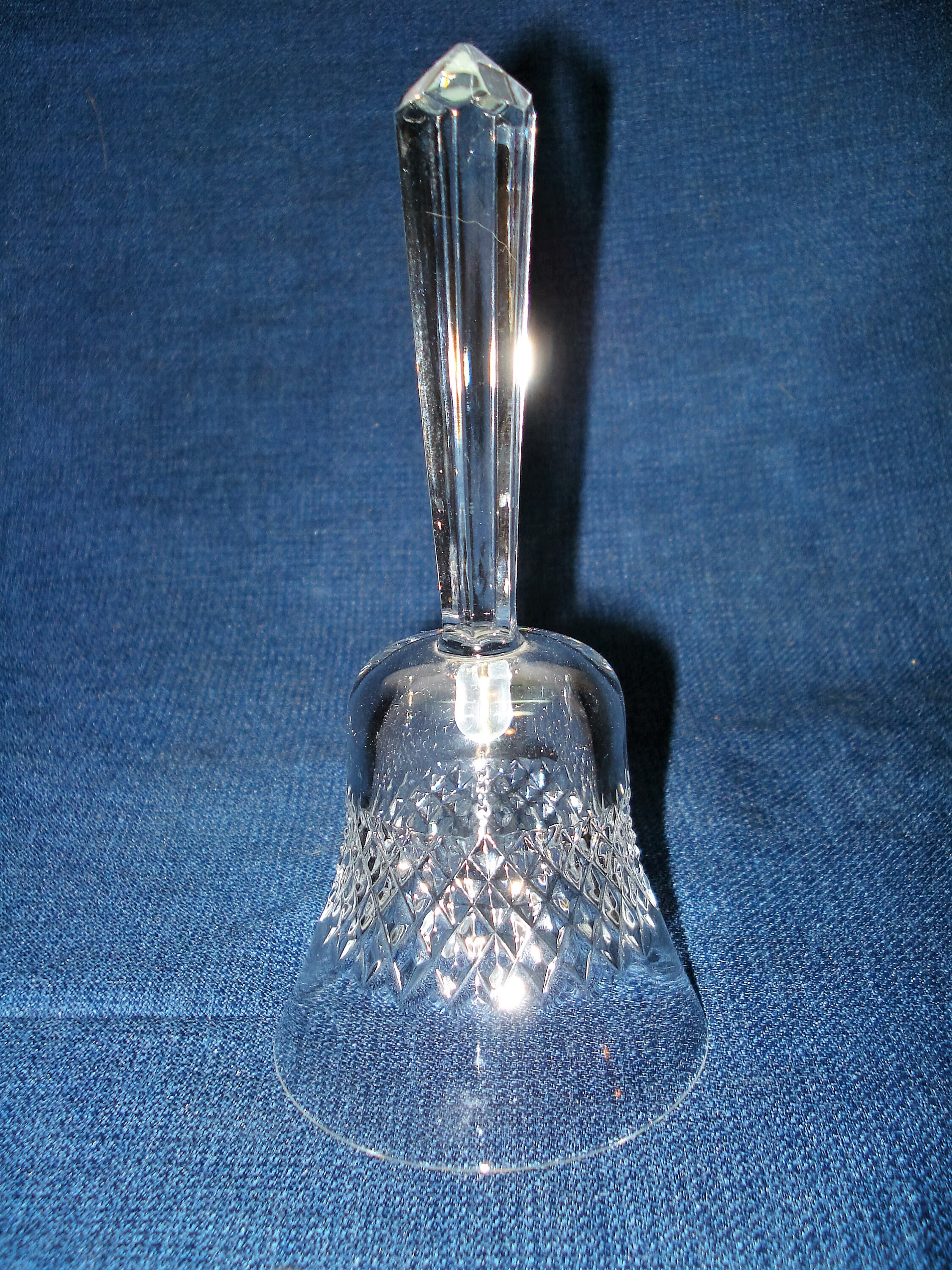 Decorative Fine Lead Crystal Bell For Holiday or Dinner Table | Etsy