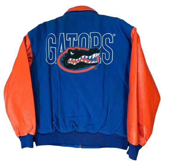 Vintage Florida Gators Varsity Jacket Winter Coat Siz… - Gem