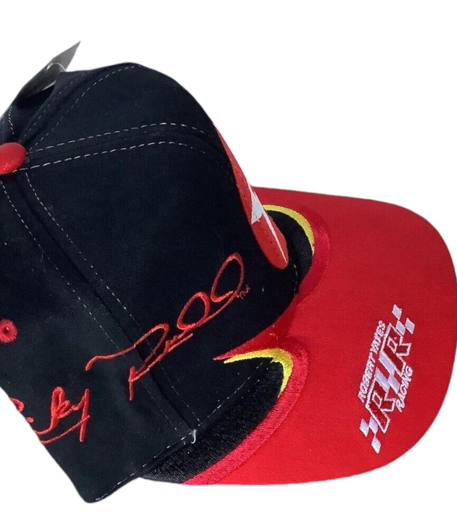 Vintage Nascar Ricky Rudd #28 Texaco Havoline Racing Snapback Hat Cap ...