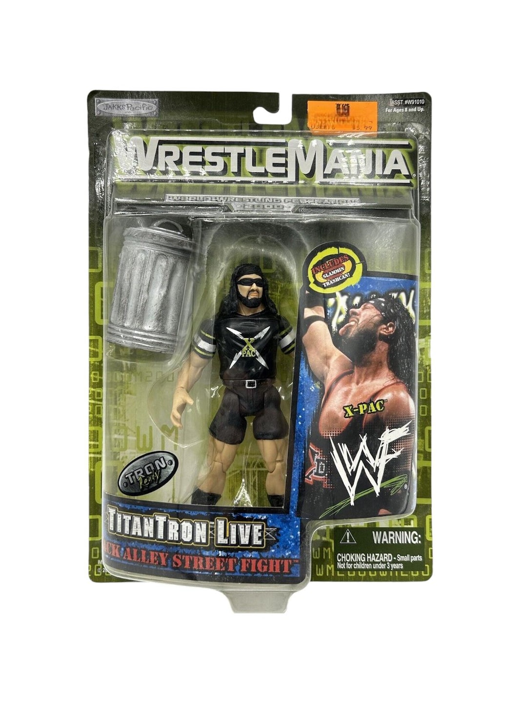 Vintage WWF X-pac Wrestlemania 2000 Titatron Live Back Alley Street ...