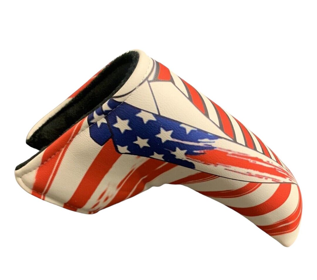 American Flag Tuxedo Suit Blade Putter Head Cover Stars Stripes - Etsy