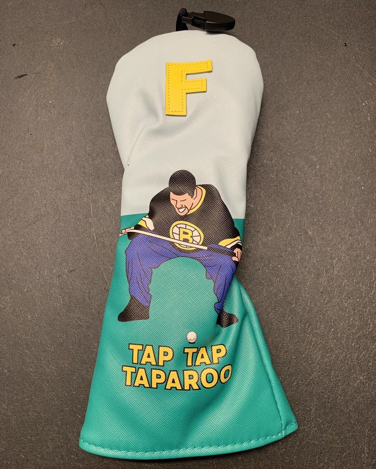 Happy Gilmore Tap Tap Taparoo Fairway Wood Head Cover Funny - Etsy
