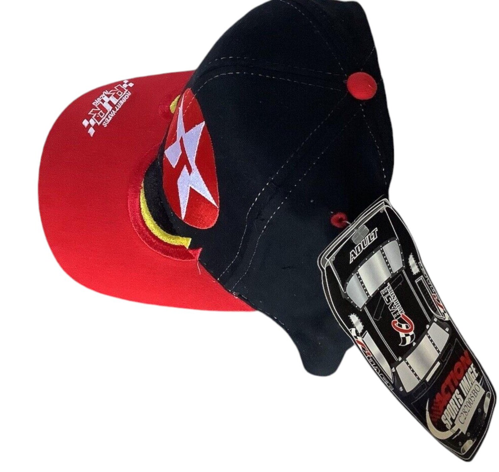 Vintage Nascar Ricky Rudd #28 Texaco Havoline Racing Snapback Hat Cap ...