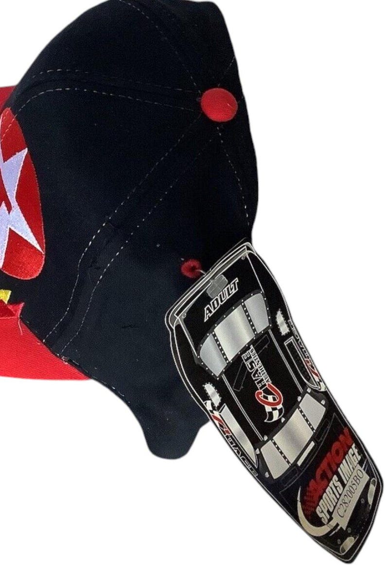 Vintage Nascar Ricky Rudd #28 Texaco Havoline Racing Snapback Hat Cap ...