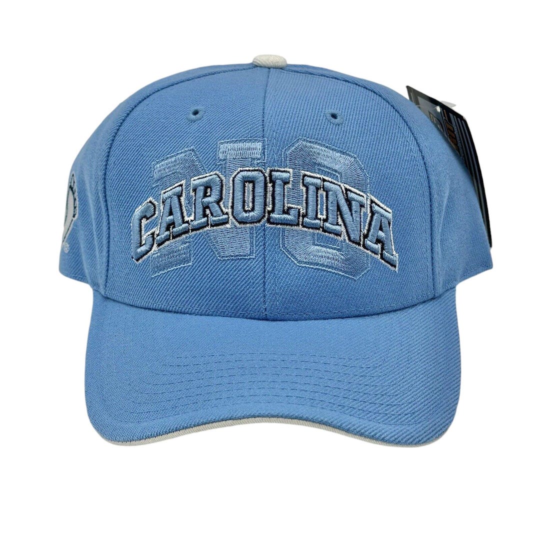 Vintage UNC North Carolina Tarheels Strapback Hat Cap Adjustable NCAA ...