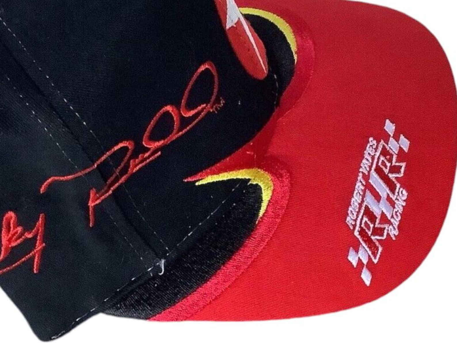 Vintage Nascar Ricky Rudd #28 Texaco Havoline Racing Snapback Hat Cap ...