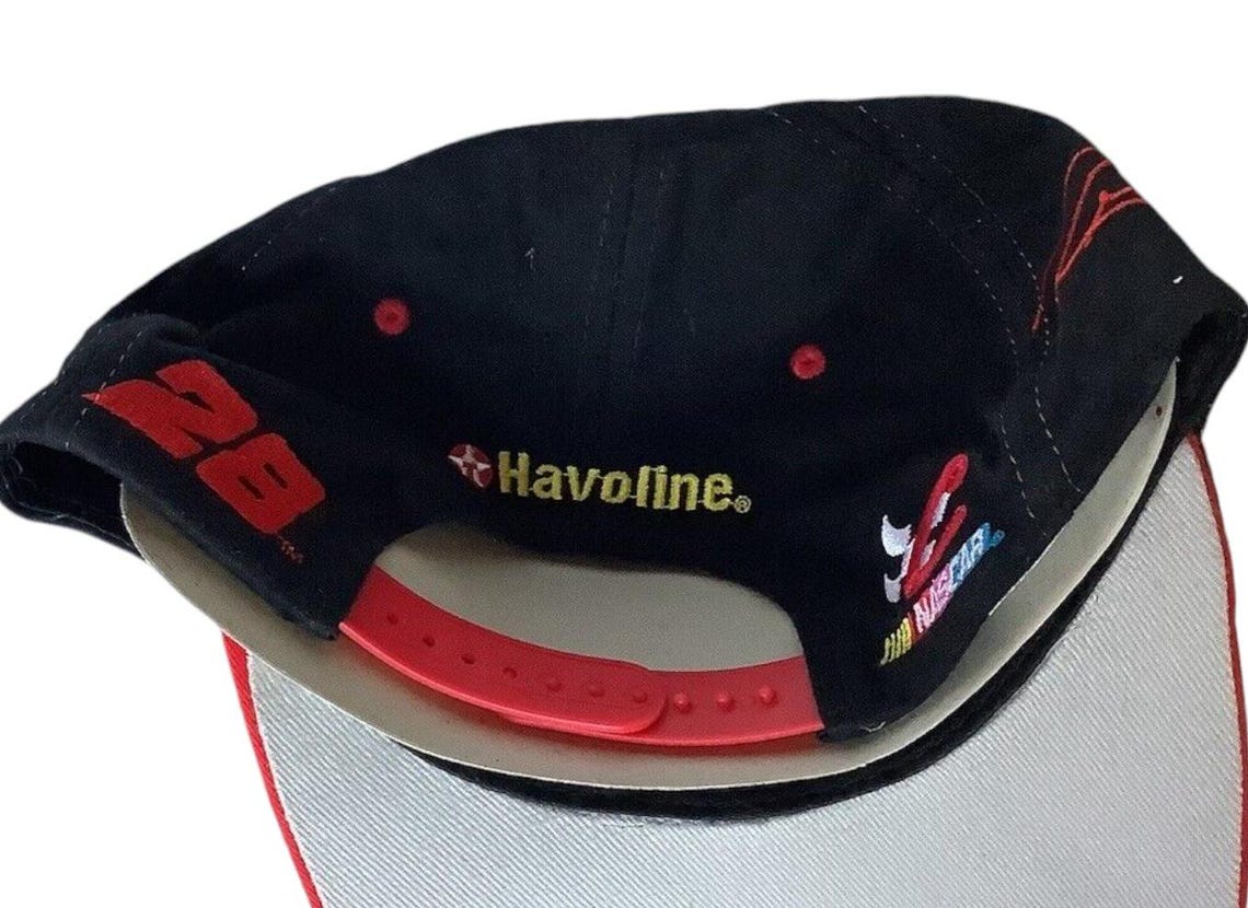 Vintage Nascar Ricky Rudd #28 Texaco Havoline Racing Snapback Hat Cap ...