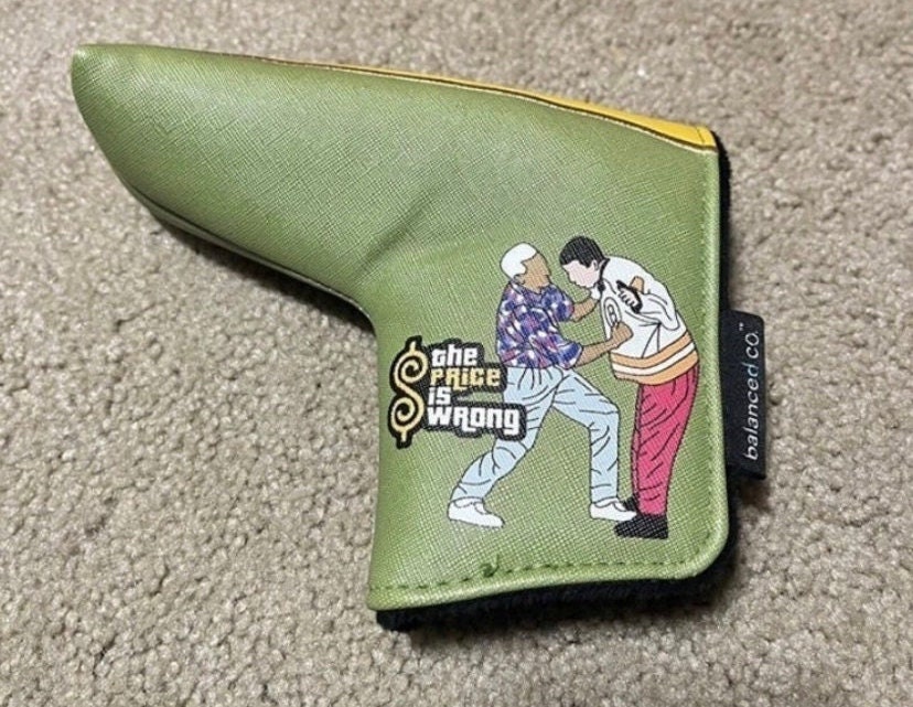 Happy Gilmore the Price is Wrong Blade Putter Head Cover Funny Golf ...