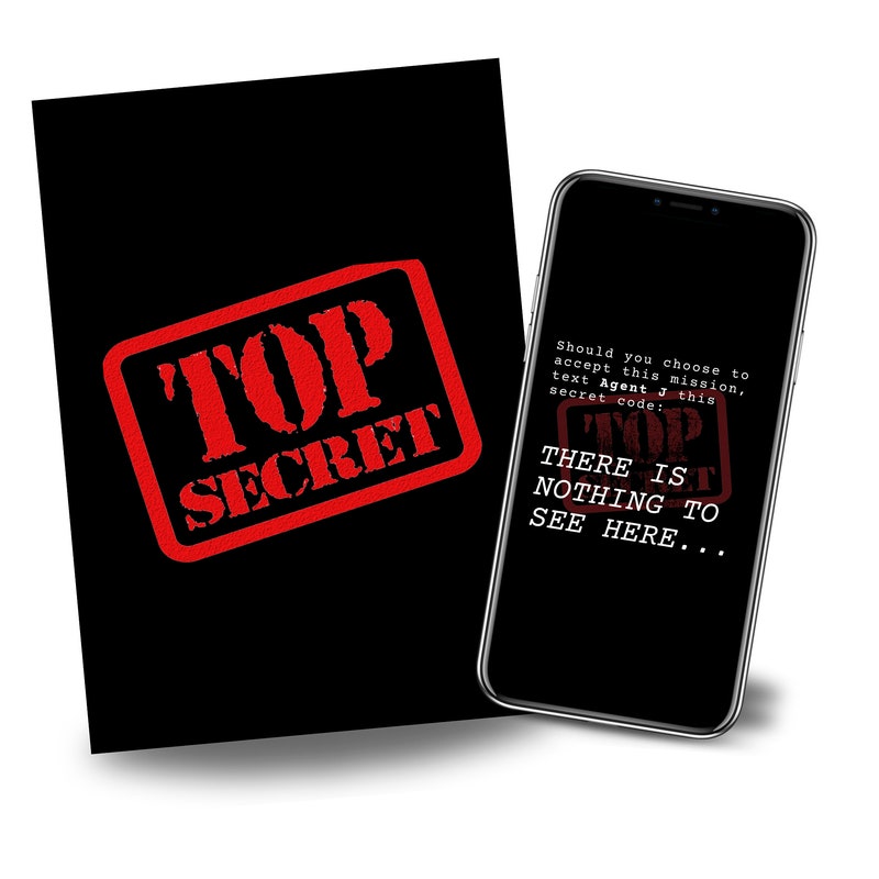 Mission Impossible Party Theme - Etsy