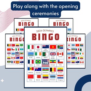 Paris 2024 Olympic Party Pack Opening Ceremonies Invitation, Games ...