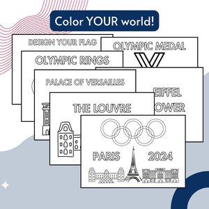 Paris 2024 Olympic Party Pack Opening Ceremonies Invitation, Games ...