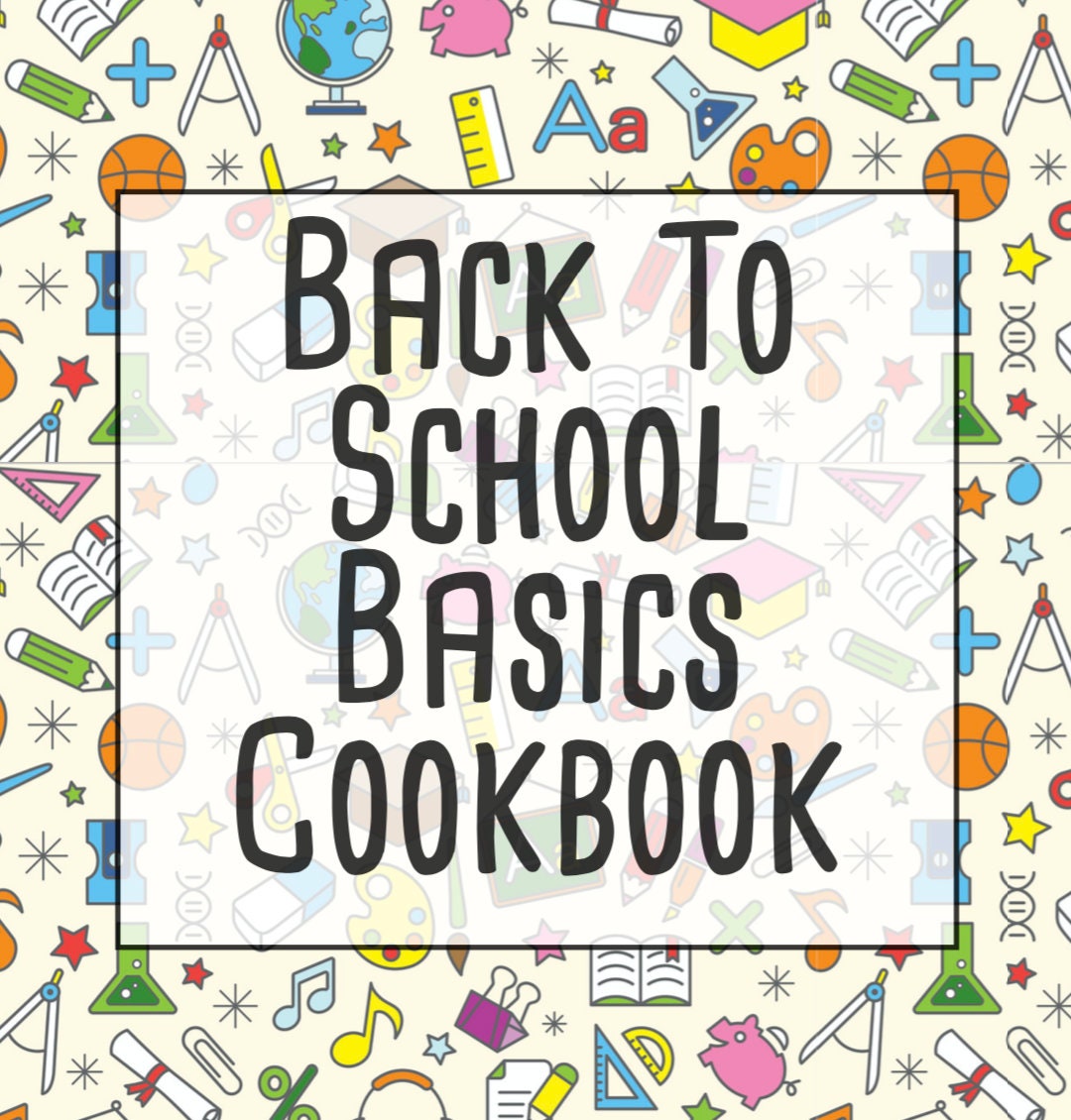 Back to School Basics Meal Planning Guide, School Lunch, Meal Planner ...