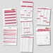 February 2020 Monthly Meal Planner With Grocery List and Cookbook ...