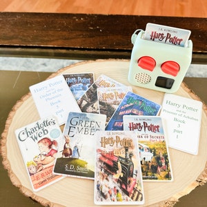 Custom Labels for Yoto Make Your Own (MYO) Cards | Yoto Card Sticker ...