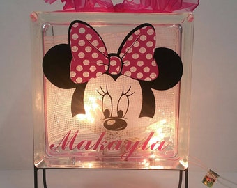 Minnie Mouse Night Light | Etsy