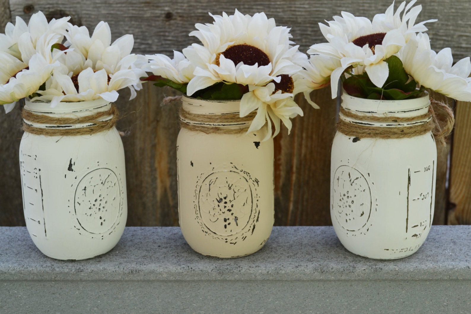 Mason Jars Spring Centerpiece Summer Centerpiece Wedding - Etsy