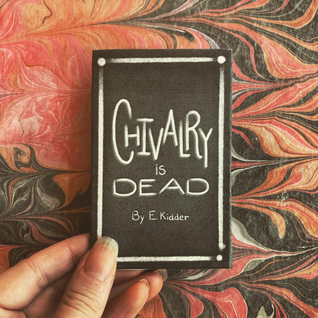 Chivalry is Dead Zine - Etsy