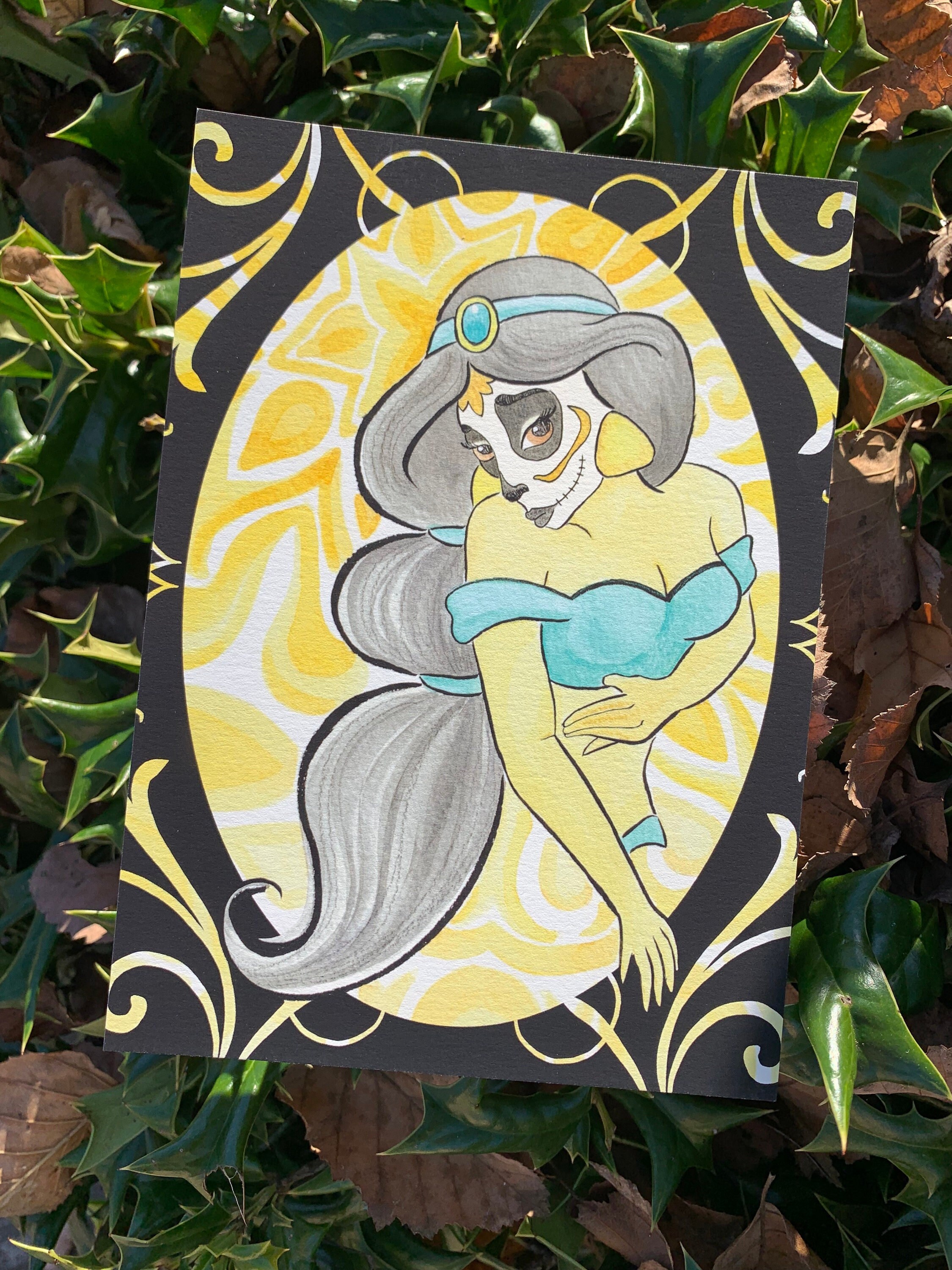 Day Of The Dead Disney Princess