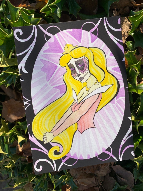 Day Of The Dead Disney Princess